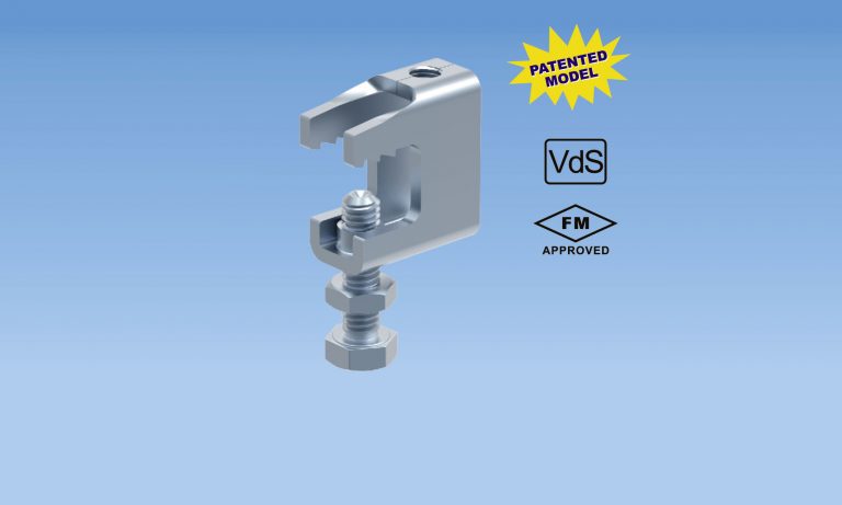 Sprinkler Loop Hanger – With Knurled Nut – 330 – Jiangmen Eurofix FFM